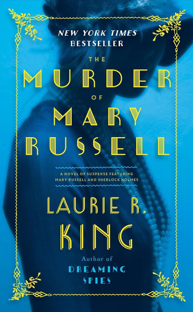 Books - Laurie R. King